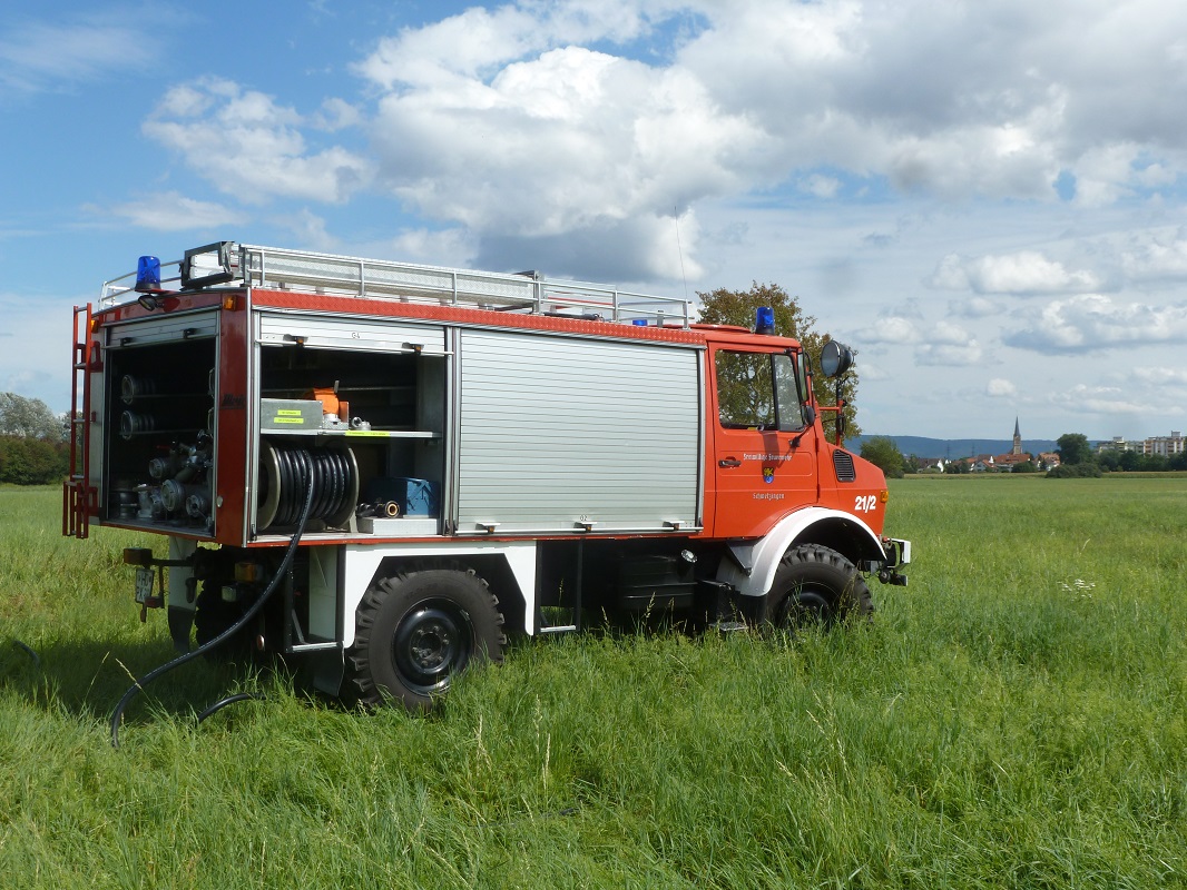 TLF 8/18-W (außer Dienst) – Freiwillige Feuerwehr Schwetzingen