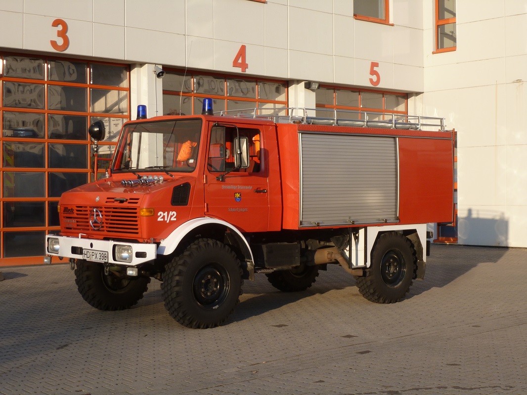 TLF 8/18-W (außer Dienst) – Freiwillige Feuerwehr Schwetzingen